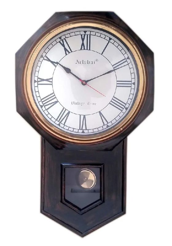 Pendulum Wall Clock, Type : Analog - GHF RETAIL, Ghaziabad, Uttar Pradesh