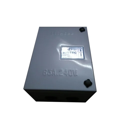 Iron Changeover Switch Box - Higtec Lighting (India), Delhi, Delhi