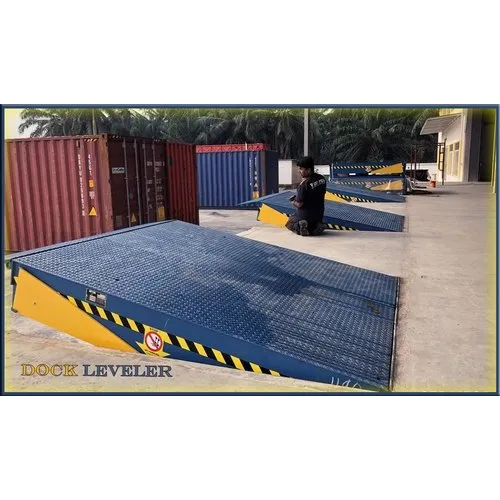 Mild Steel Dock Leveler - Sarthak Elevator Industries, Faridabad, Haryana