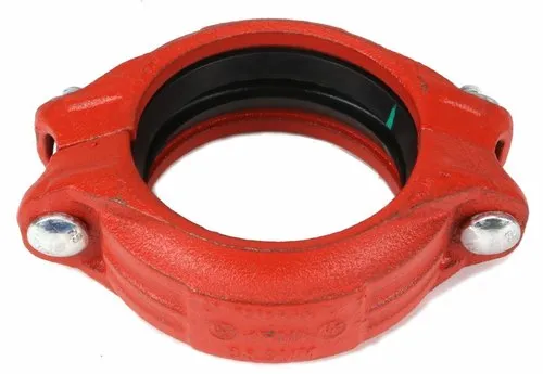 Mild Steel Grooved Coupling - Lata Steels