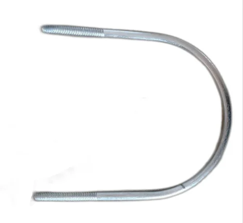Mild Steel U Bolt Clamps, Size : 8 Inch, Color : Silver - Navkar ...
