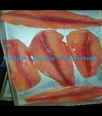 Indian Basa Fish Fillet, for Cooking, Human Consumption, Feature ...
