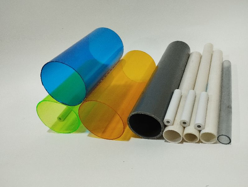 Rigid PVC tube, Shape : Round - Pranav Plastic Products, Vadodara, Gujarat