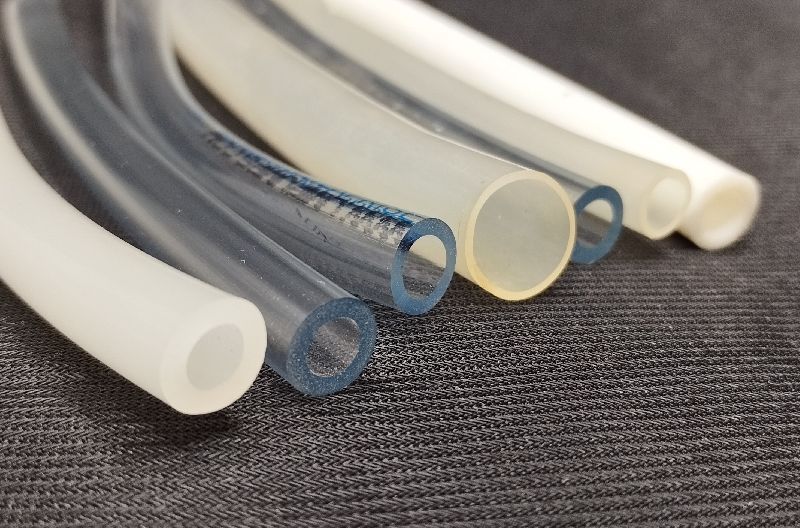 White Soft Pvc Tube at Rs 14 / Meter in Vadodara | Pranav Plastic Products