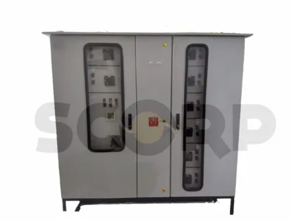 Solar AC LT Distribution Panel, Automation Grade : Manual - Scorp ...