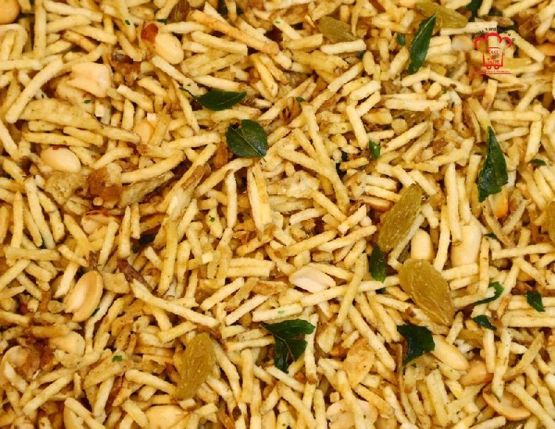 Farali Tikha Chivda Namkeen, Taste : Spicy, Sweet - Aditi Enterprises ...