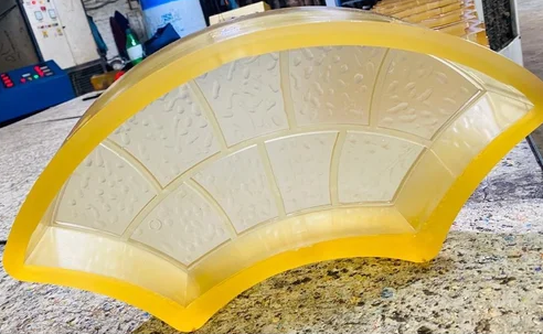 PVC Rubber Mould - TECH TILE MACHINES, Greater Noida, Uttar Pradesh