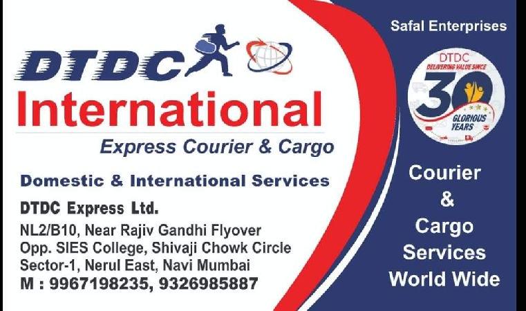 Dtdc Express Domestic & International Cargo in Navi Mumbai - Exporter ...