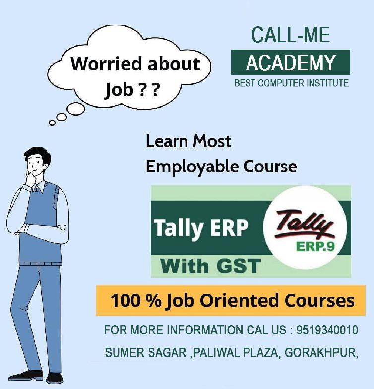 Call me services in Gorakhpur - Service Provider of Tally Course ...