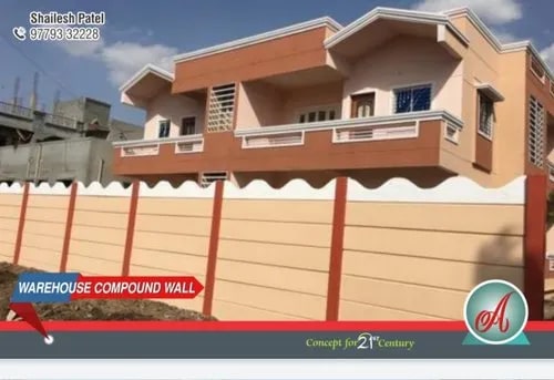 Manufacturer of Compound Wall from Sangrur, Punjab by Akshar Precast