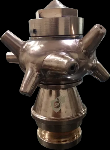 Gun Metal Revolving Nozzle - Protecto Fire Safety Industries