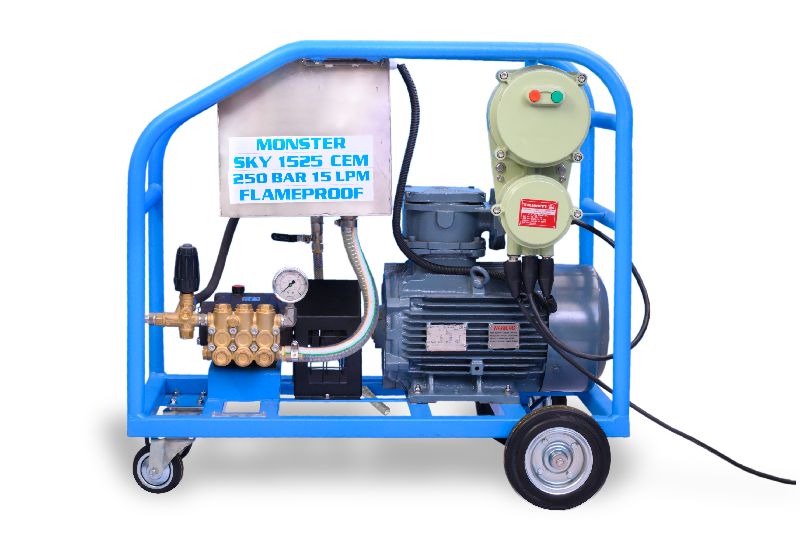 SKY1550 Flameproof High Pressure Cleaner Machine, Usage : Industrial - SKY TECH AND CLEANING ...