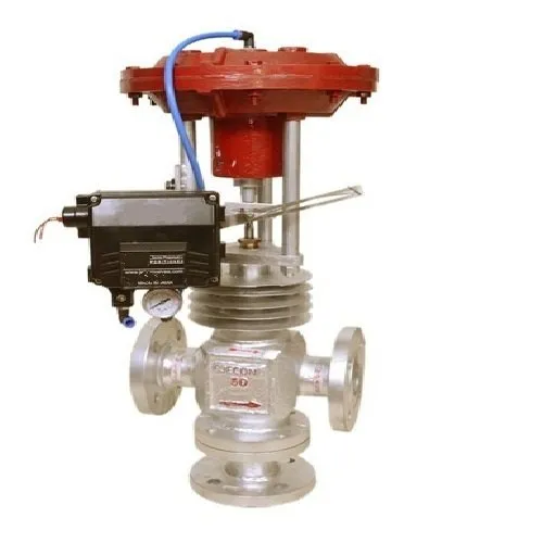 Stainless Steel Flow Control Valve - A.D.Technicalservice