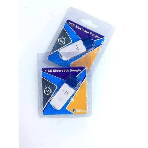 White Usb Bluetooth Dongle Shree Shyam Trading Company