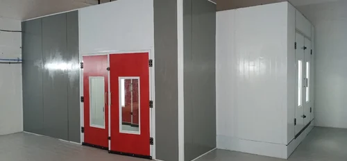 Wood Coating Paint Booth - Global Finishing Systems