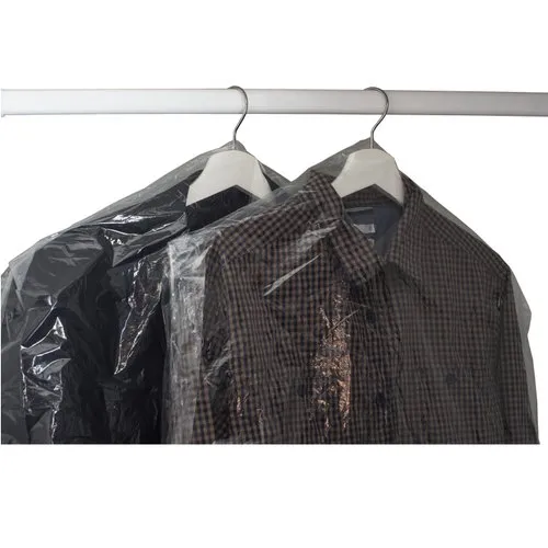 Polypropylene Dry Cleaning Poly Bags, Pattern : Plain, Color ...