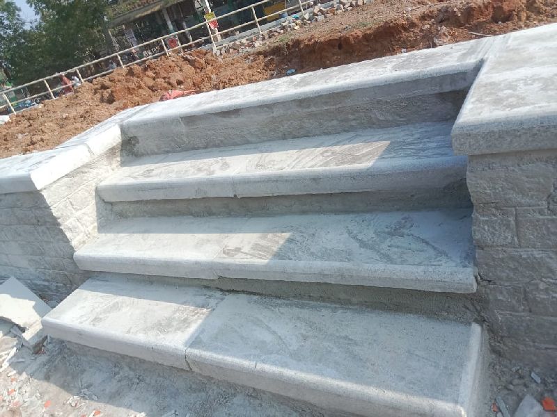 White Granite Steps - Archana Exports, Chittoor, Andhra Pradesh