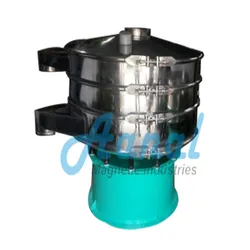 Vibratory Screen Separator at Rs 1.25 Lakh / unit in Ahmedabad | Aanal ...
