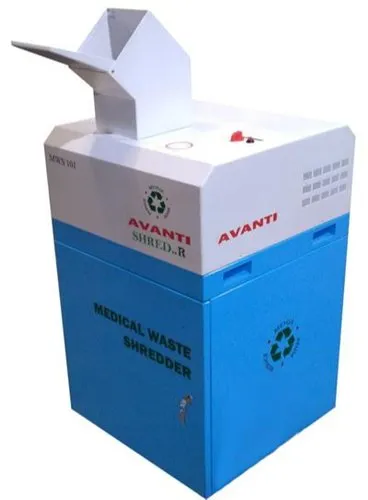 Biomedical Waste Shredder Machine, Automation Grade : Automatic ...