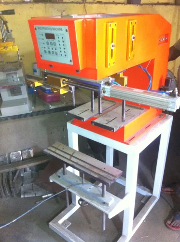 Mechanical Pad Printing Machine, Voltage : 220V - P3 Machines ...
