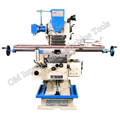 All Geared Universal Milling Machine, for Automotive Industry, Cutting ...
