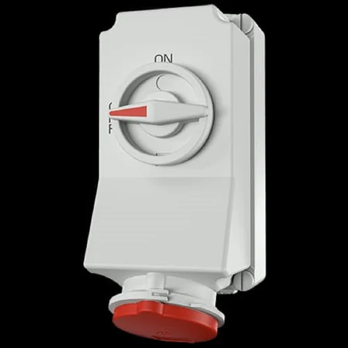 Interlock Switch Socket - Vedee Associates, vadodara, Gujarat