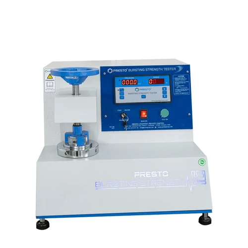 Digital Bursting Strength Tester - Presto Stantest Private Limited ...