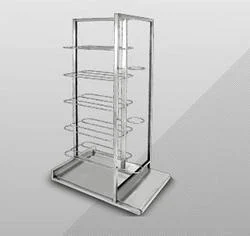 Stainless Steel Display Stand - Trogon Technologies, Bangalore, Karnataka