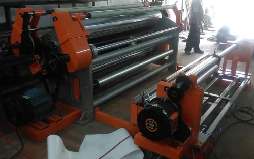 Foil Slitting Machine, Power : 3-15 HP - K M Trivedi Engineering Pvt ...