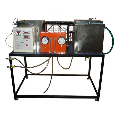 Heat Pump Test Rig - ETHER ENGINEERS, Ambala, Haryana