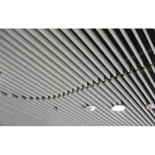 Aluminum Strip Linear Ceiling at Rs 175 / Square Feet in Chennai ...