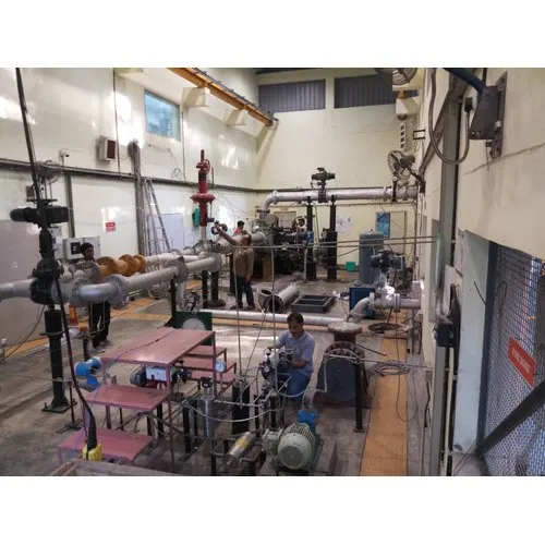 Steam Turbine Test Rig, Voltage : 380V - Application Systems, Thane ...