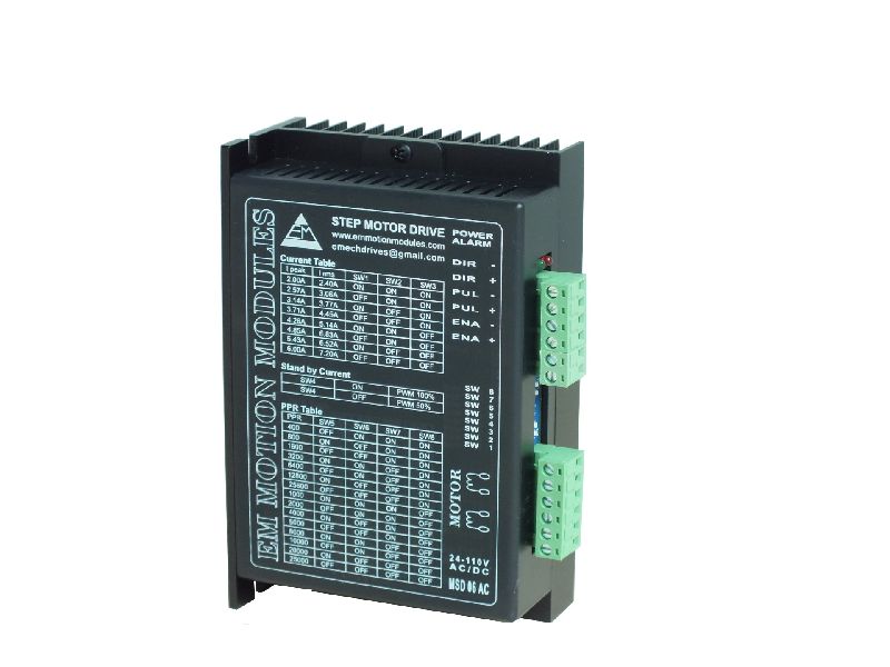 MSD 06 AC Stepper Motor Driver Module at Best Price in Bangalore | EM ...