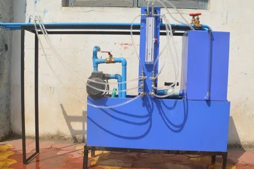 Mild Steel Pipe Friction Apparatus - SUPERSONIC ELECTRONICS, Sangli ...