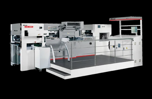 Mild Steel Automatic Foil Stamping And Die Cutting Machine - S. L ...