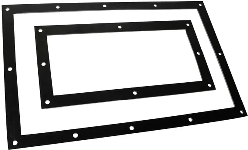 Rectangle Rubber Gasket, Packaging Type : Packet, Color : Black - Dvg ...