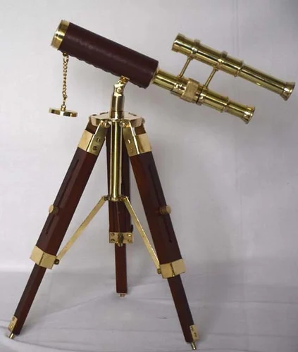 Wood Telescope Tripod Stand - Simona International, Ghaziabad, Uttar ...
