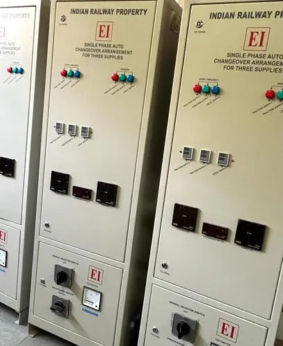 Mild Steel Automatic Change Over Panel, Capacity : 200A - Electric ...