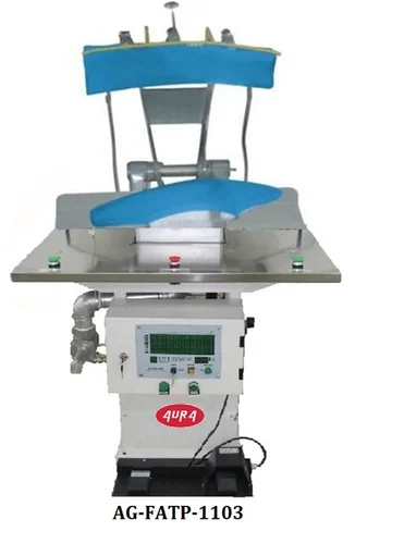 Stainless Steel Trouser Pressing Machine - Welco Garment Machinery ...