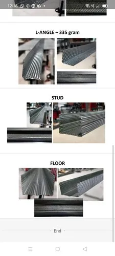 GI Ceiling Channel - SSS Enterprises, Tirunelveli, Tamil Nadu