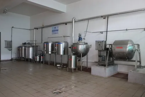 Ghee Making Machine, Capacity : 1000 litres/hr,500 litres/hr - Om ...