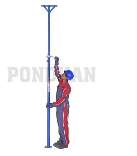 Mild Steel Scaffolding Prop System - Pondhan Scaffolding Private ...