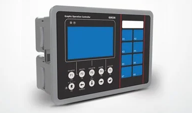 Graphic Operation Controller, Power : 24 VDC, 900mA - Tac Automation ...