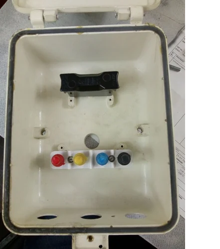 Steel Street Light Pole Boxes, Shape : Rectangular - Tricon Control ...