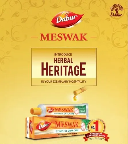 Meswak Toothpaste, Packaging Type : Lami Tube - Subramaniar Trading ...