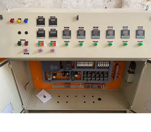 PVC Pipe Machine Control Panel - Spark Automation, Ahmedabad, Gujarat