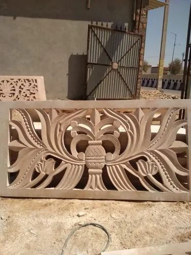 Stone Tree Jali, Pattern : Plain, Color : White - Prakash Stone Art ...