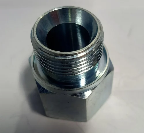Carbon Steel Reducer, Shape : Hexagonal - Esteem Hydraulics, Mumbai ...