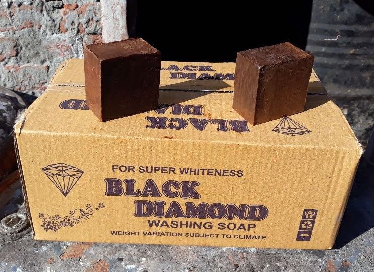 Black Diamond Laundry Washing Soap, Feature : Remove Hard Stains, Skin ...