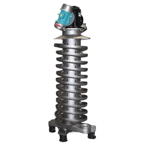 Vibrating Spiral Elevators - MATECH EQUIPMENTS, Mahesana, Gujarat